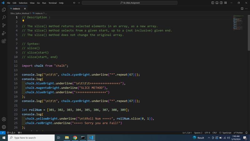 Sana Faisal on LinkedIn: #typescript #javascript #codingjourney # ... Sana Faisal on LinkedIn: #typescript #javascript #codingjourney # ...