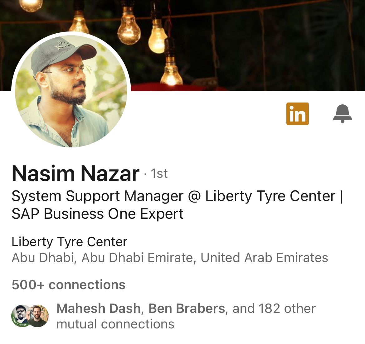 Nasim Nazar on LinkedIn: Thanks Wouter van Heddeghem Nasim Nazar on LinkedIn: Thanks Wouter van Heddeghem