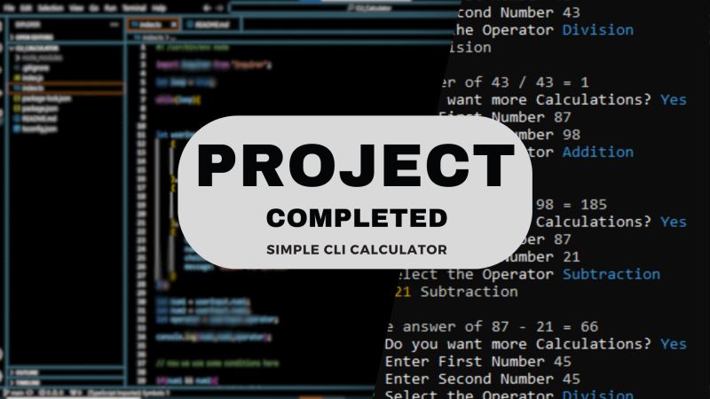 Sahir Ahmed Sheikh on LinkedIn: #cli #typescript #inquirer #calculator ... Sahir Ahmed Sheikh on LinkedIn: #cli #typescript #inquirer #calculator ...