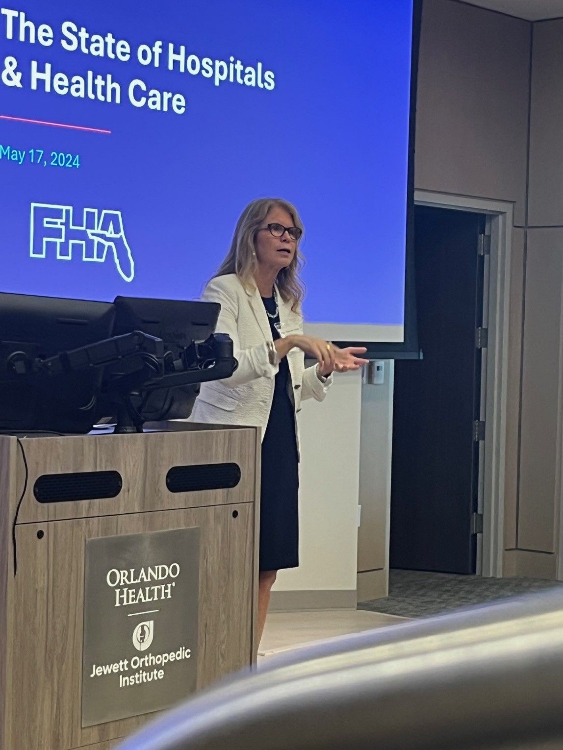 Florida Hospital Association on LinkedIn: Last week, FHA President and ... Florida Hospital Association on LinkedIn: Last week, FHA President and ...