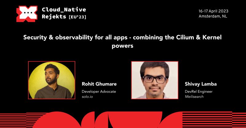 Cloud Native Rejekts on LinkedIn: #rejekts2023 Cloud Native Rejekts on LinkedIn: #rejekts2023