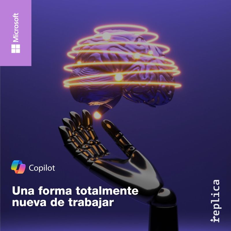 REPLICA SRL en LinkedIn: Copilot para Microsoft 365 combina el poder de ... REPLICA SRL en LinkedIn: Copilot para Microsoft 365 combina el poder de ...