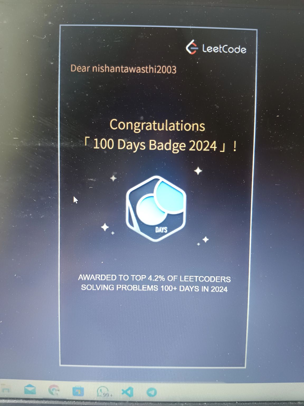 Nishant Awasthi on LinkedIn: #leetcode #100dayschallenge #programming # ... Nishant Awasthi on LinkedIn: #leetcode #100dayschallenge #programming # ...