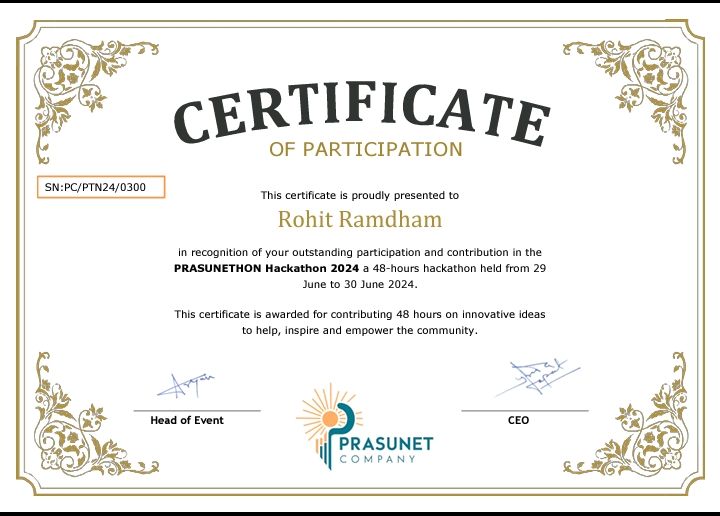 Rohit Ramdham on LinkedIn: #hackathon #innovation #community # ... Rohit Ramdham on LinkedIn: #hackathon #innovation #community # ...