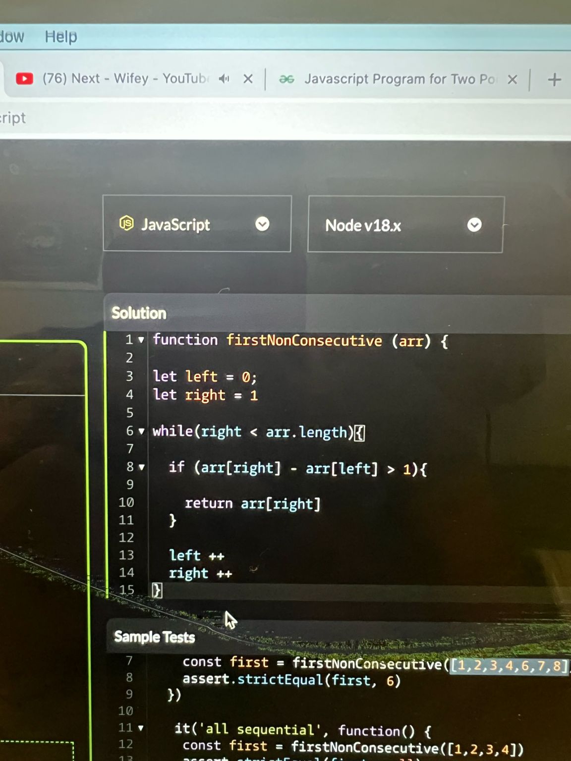 Mili Conde on LinkedIn: #codewars #javascript #softwareengineer # ... Mili Conde on LinkedIn: #codewars #javascript #softwareengineer # ...