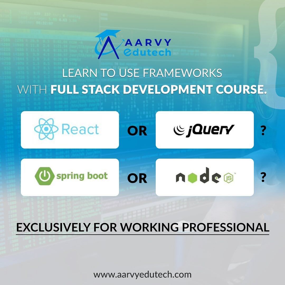 Learn full stack development with React and Node JS | Aarvy Edutech ... Learn full stack development with React and Node JS | Aarvy Edutech ...