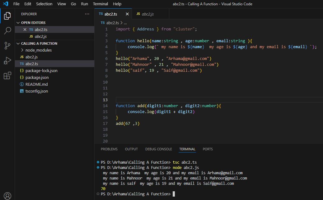 Arhama Yousfi on LinkedIn: #typescript #javascript #phython #metaverse ... Arhama Yousfi on LinkedIn: #typescript #javascript #phython #metaverse ...