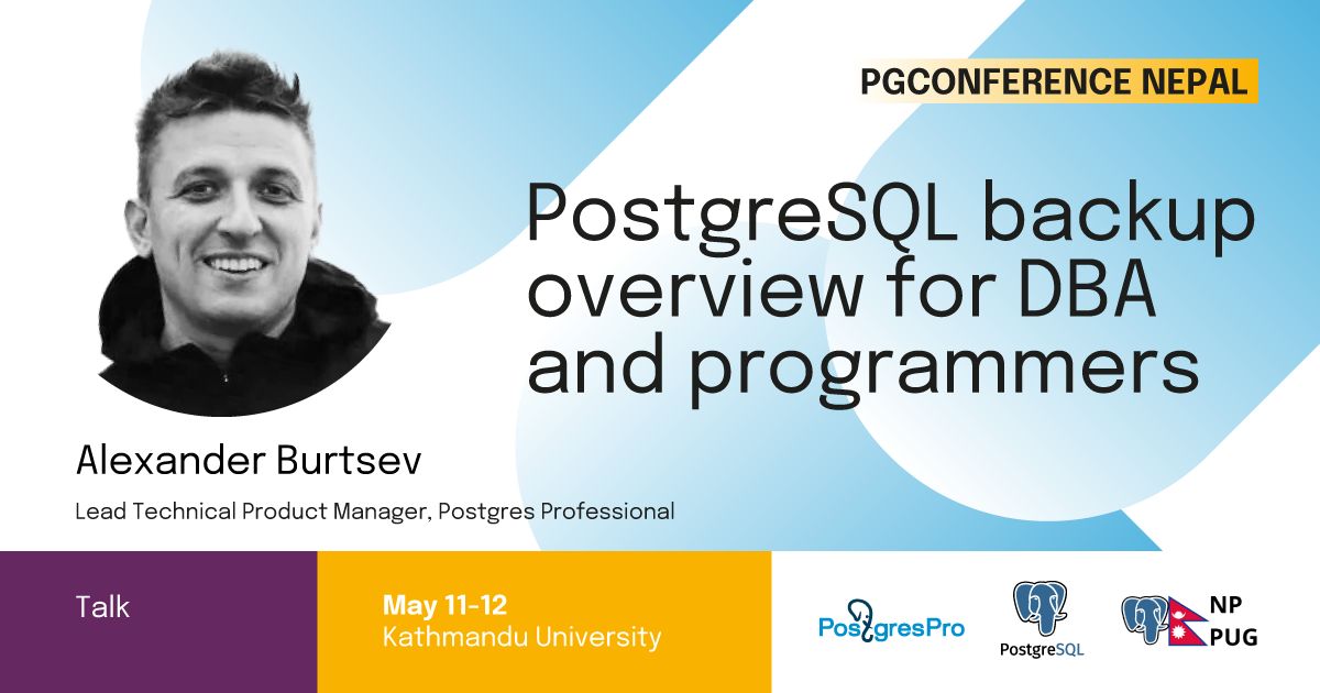 Postgres Professional on LinkedIn: #postgres #postgrespro #nepal # ... Postgres Professional on LinkedIn: #postgres #postgrespro #nepal # ...
