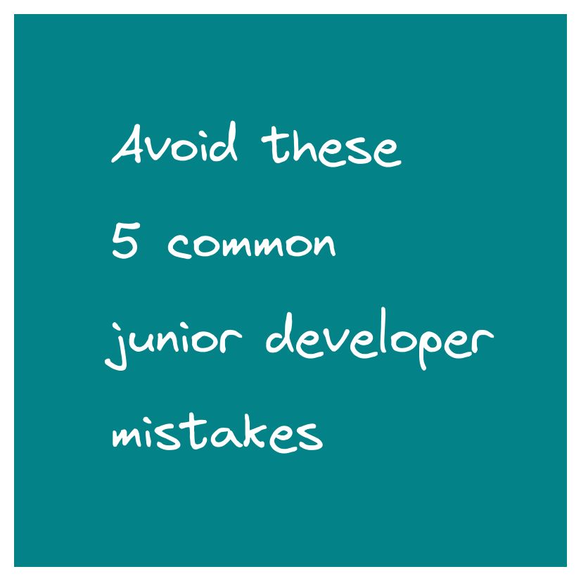 Gábor Till on LinkedIn: 5 Common Mistakes Junior Developers Make and ... Gábor Till on LinkedIn: 5 Common Mistakes Junior Developers Make and ...