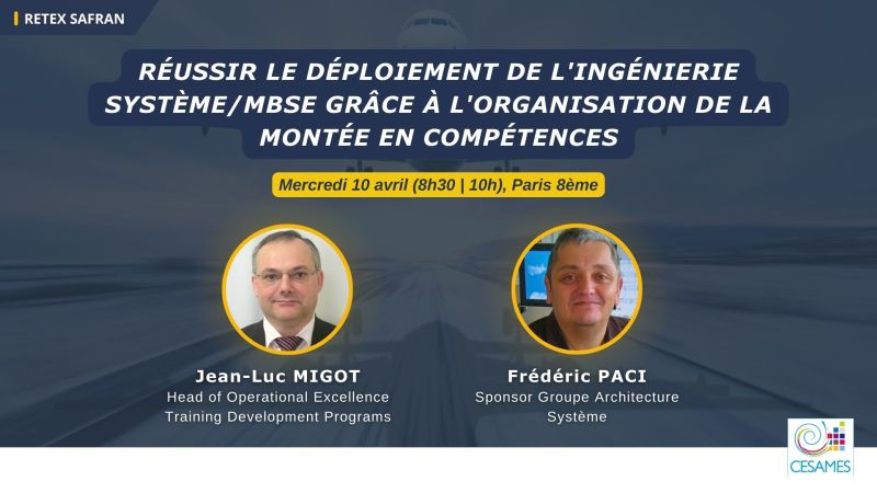 Audrey Venon sur LinkedIn : CESAMES sur LinkedIn : #engineering #mbse # ... Audrey Venon sur LinkedIn : CESAMES sur LinkedIn : #engineering #mbse # ...