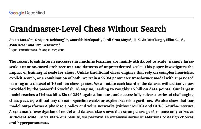 Ahsen Khaliq on LinkedIn: Google Deepmind presents Grandmaster-Level ... Ahsen Khaliq on LinkedIn: Google Deepmind presents Grandmaster-Level ...