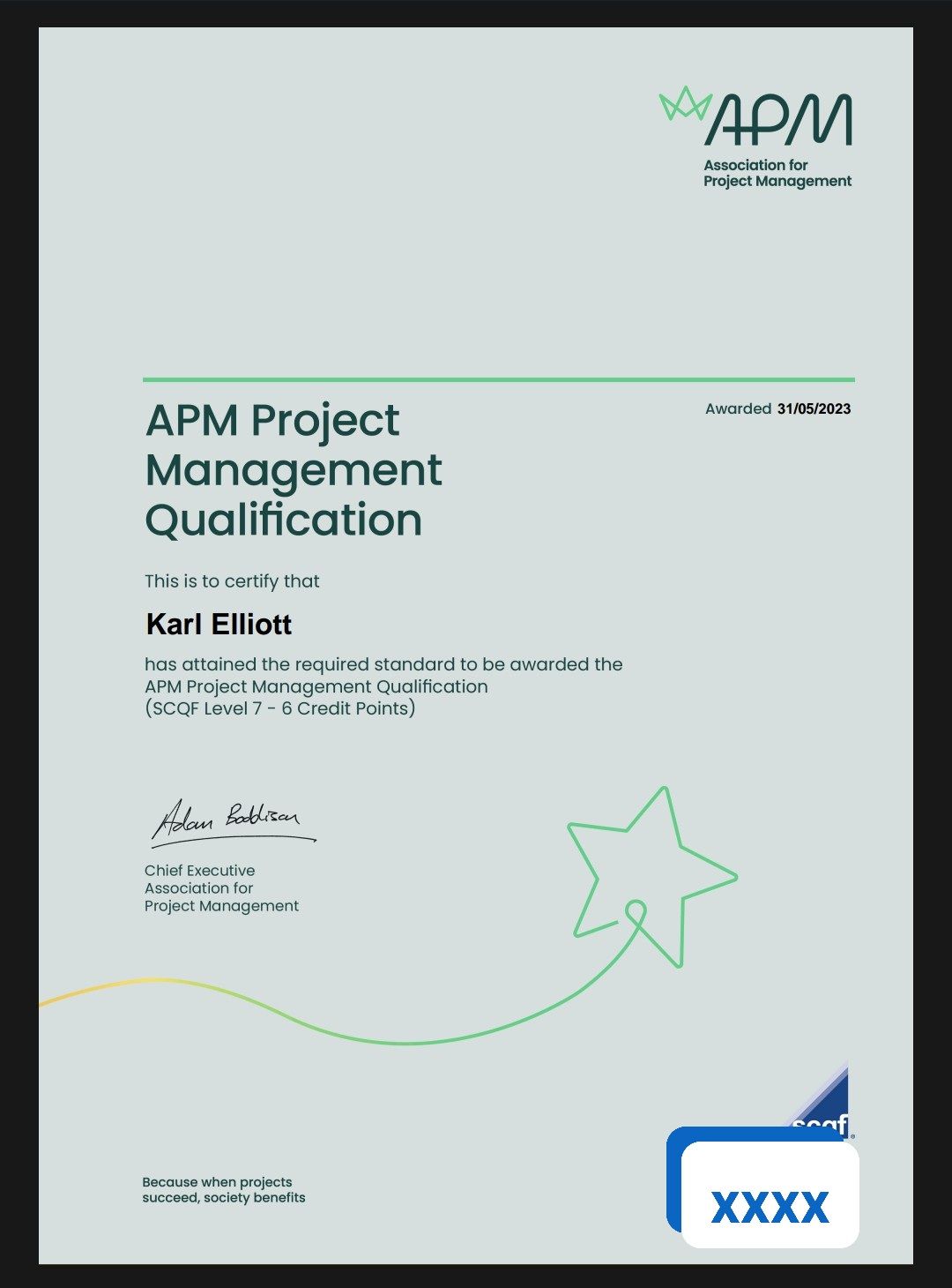 Karl Elliott BSc (Hons) CMgr MCMI IEng MIET on LinkedIn: #myapmquals # ... Karl Elliott BSc (Hons) CMgr MCMI IEng MIET on LinkedIn: #myapmquals # ...
