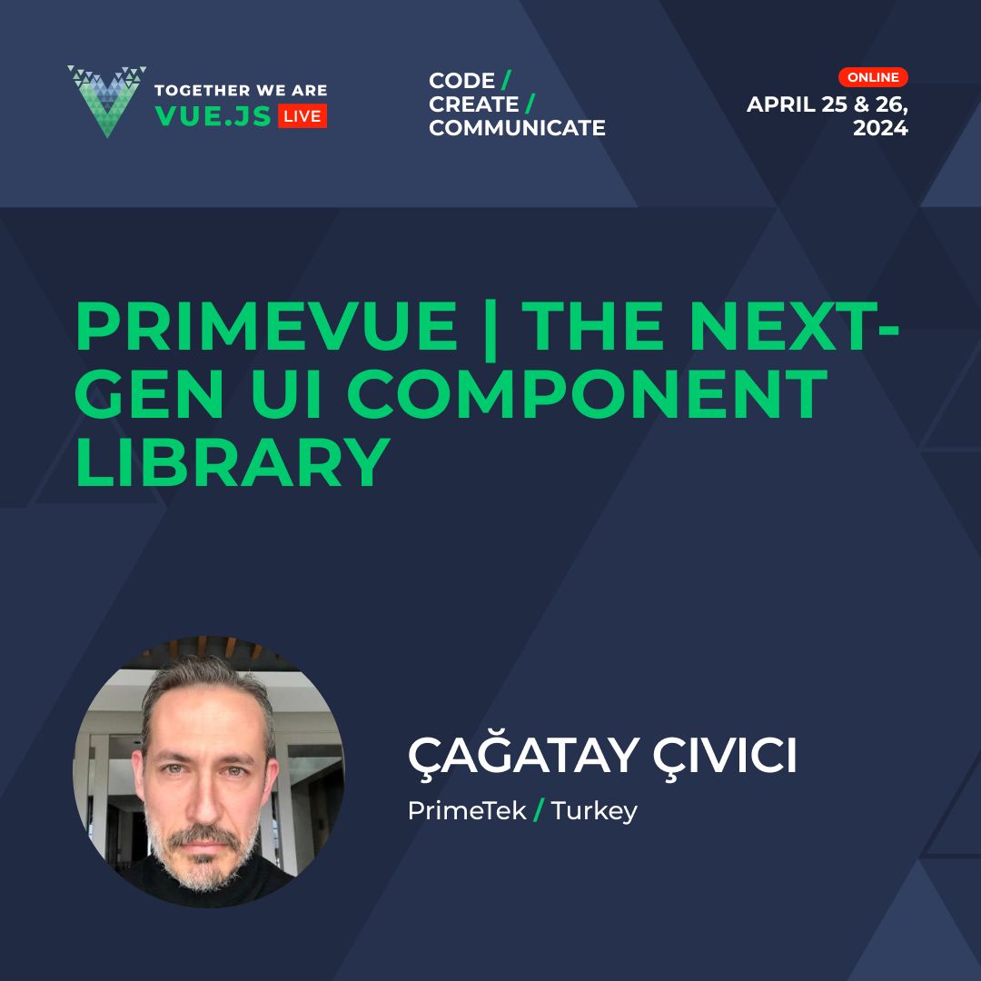 Vue.js Live Conference on LinkedIn: PrimeVue is a popular UI Component ... Vue.js Live Conference on LinkedIn: PrimeVue is a popular UI Component ...