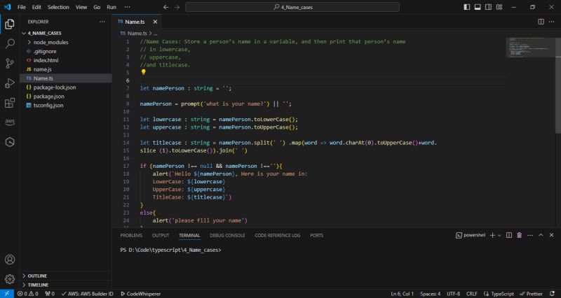 Faraz Saleem on LinkedIn: #typescript #developer #projectshowcase # ... Faraz Saleem on LinkedIn: #typescript #developer #projectshowcase # ...
