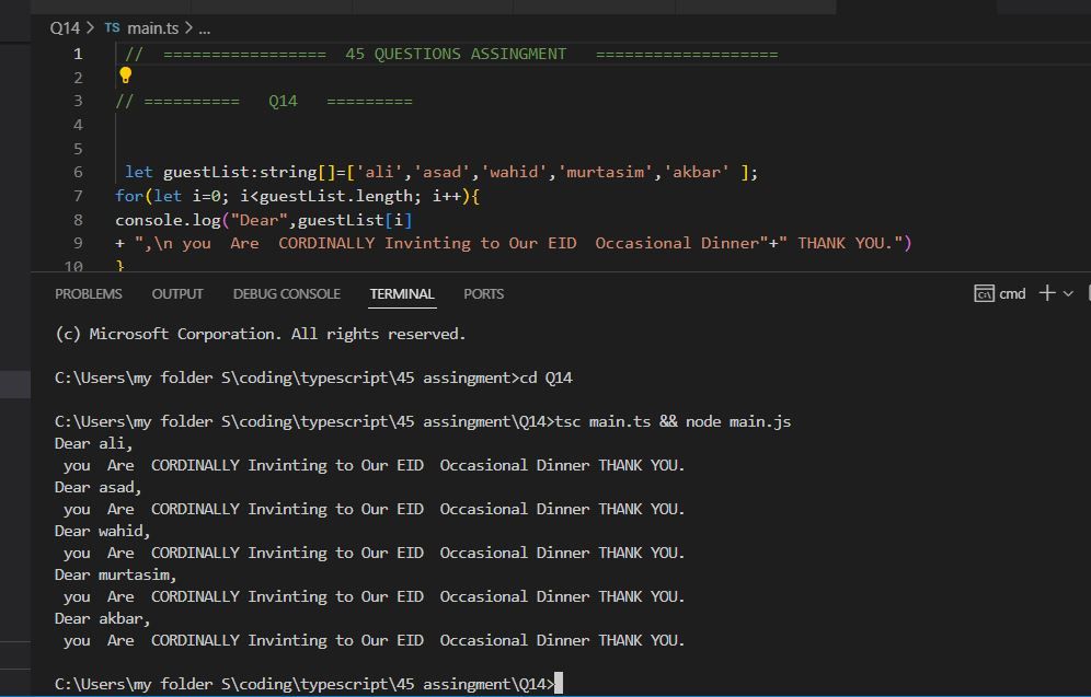 Saba Khan on LinkedIn: #javascript #typescript #ai #giaic #sabakhan # ... Saba Khan on LinkedIn: #javascript #typescript #ai #giaic #sabakhan # ...