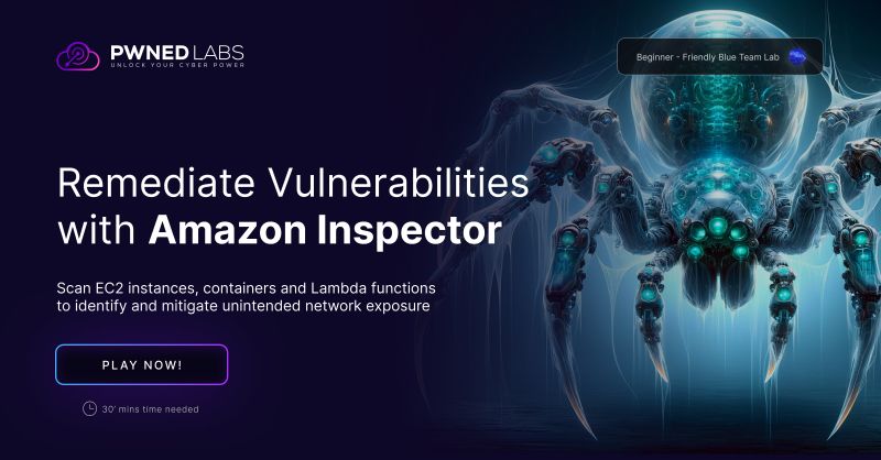 Pwned Labs on LinkedIn: π¨ New Lab Alert π¨ Remediate Vulnerabilities ... Pwned Labs on LinkedIn: π¨ New Lab Alert π¨ Remediate Vulnerabilities ...