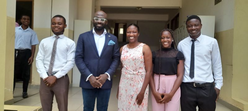 Anna Naa Kwarley Quartey PhD on LinkedIn: It was an honour to host Prof ... Anna Naa Kwarley Quartey PhD on LinkedIn: It was an honour to host Prof ...