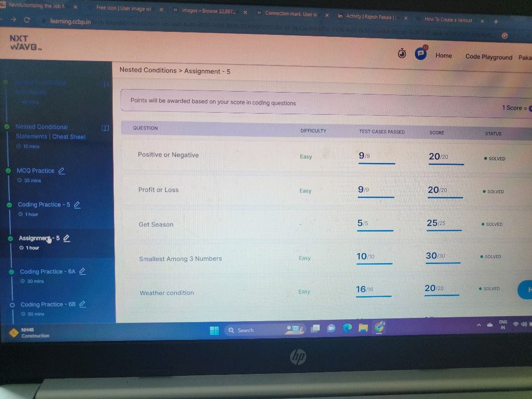 Rajesh Pakala on LinkedIn: #30daysofcodechallenge #nxtwave #ccbpian # ... Rajesh Pakala on LinkedIn: #30daysofcodechallenge #nxtwave #ccbpian # ...