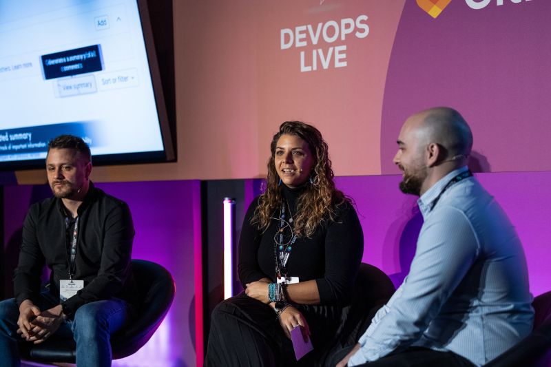 DevOps Live on LinkedIn: #techshowlondon #devopslive #dol DevOps Live on LinkedIn: #techshowlondon #devopslive #dol