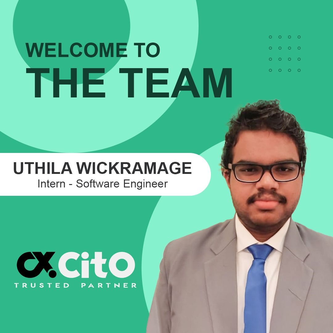 AXCITO on LinkedIn: Welcome Uthila Wickramage to the team! ๐ฎ๐๐ฟ Uthila's ... AXCITO on LinkedIn: Welcome Uthila Wickramage to the team! ๐ฎ๐๐ฟ Uthila's ...