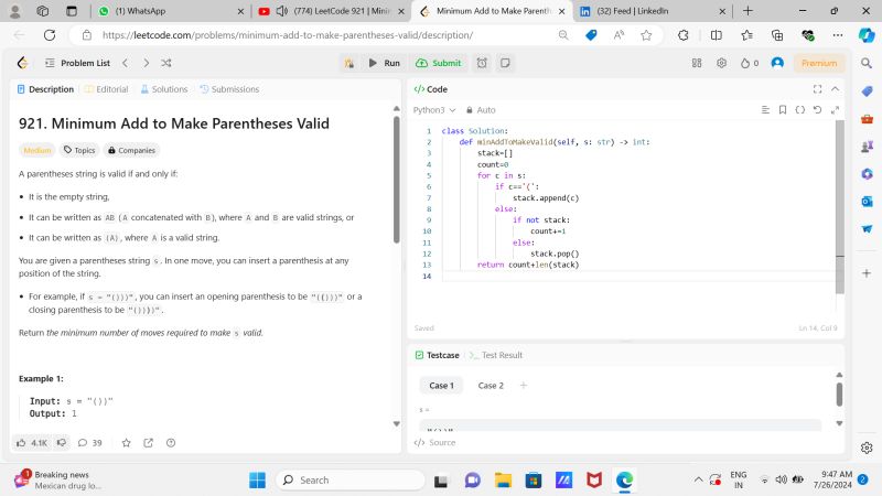 Lakshmi Likhitha Sanagapalli on LinkedIn: #100daysofcode #day54 # ... Lakshmi Likhitha Sanagapalli on LinkedIn: #100daysofcode #day54 # ...