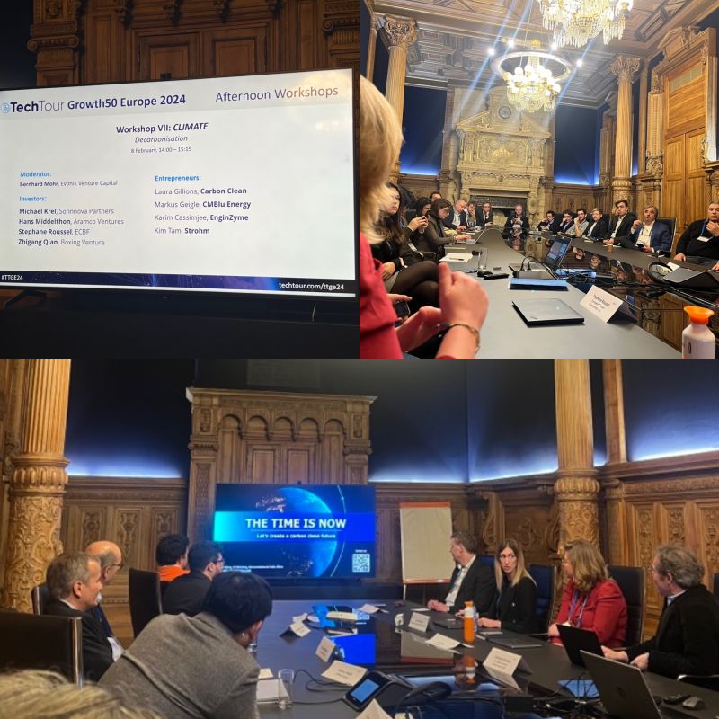 Laura Gillions on LinkedIn: #decarbonisation #cyclonecc #carboncapture Laura Gillions on LinkedIn: #decarbonisation #cyclonecc #carboncapture