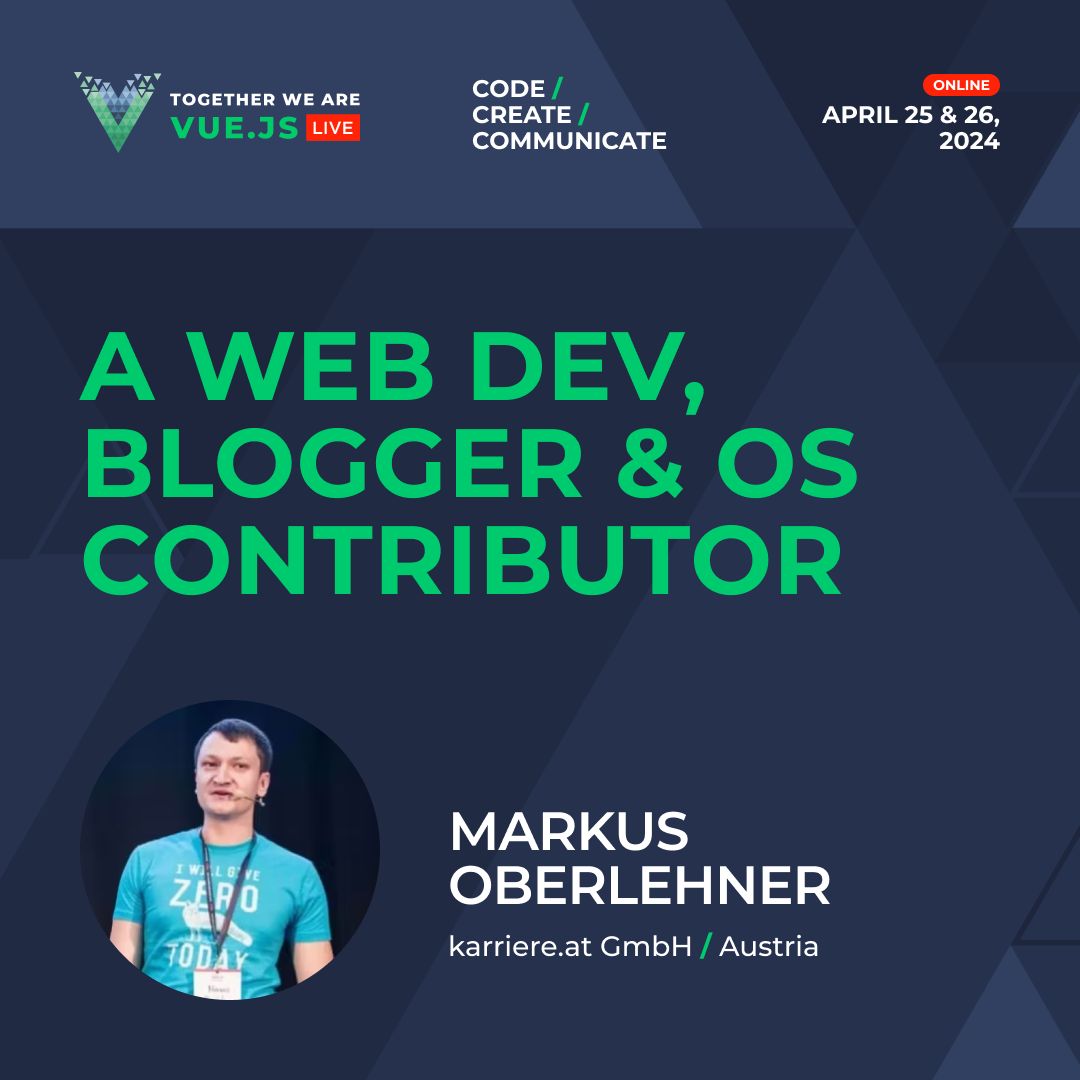 Vue.js Live Conference on LinkedIn: #vuejs #vuejslive Vue.js Live Conference on LinkedIn: #vuejs #vuejslive
