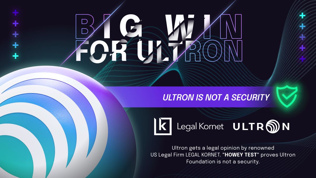 ULTRON FOUNDATION on LinkedIn: #ultron #ulx #defi ULTRON FOUNDATION on LinkedIn: #ultron #ulx #defi