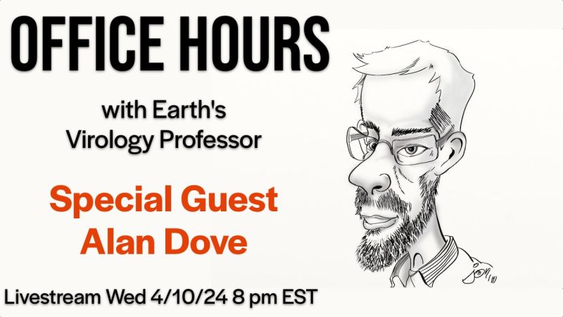 Vincent Racaniello on LinkedIn: Tonight! ⏰ Office Hours with Earth's ... Vincent Racaniello on LinkedIn: Tonight! ⏰ Office Hours with Earth's ...