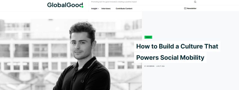 Empact Ventures on LinkedIn: Hear from our Super Connect for Good 2023 ... Empact Ventures on LinkedIn: Hear from our Super Connect for Good 2023 ...