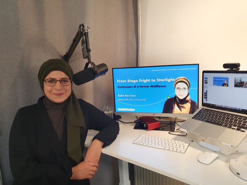 Rakia Ben Sassi on LinkedIn: #developercommunity #gde #onlinesummit # ... Rakia Ben Sassi on LinkedIn: #developercommunity #gde #onlinesummit # ...