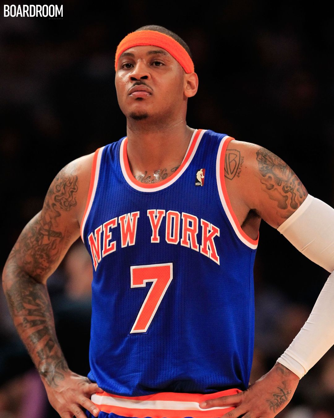 Boardroom on LinkedIn: Carmelo Anthony turns 40 today. — No. 15 retired ... Boardroom on LinkedIn: Carmelo Anthony turns 40 today. — No. 15 retired ...