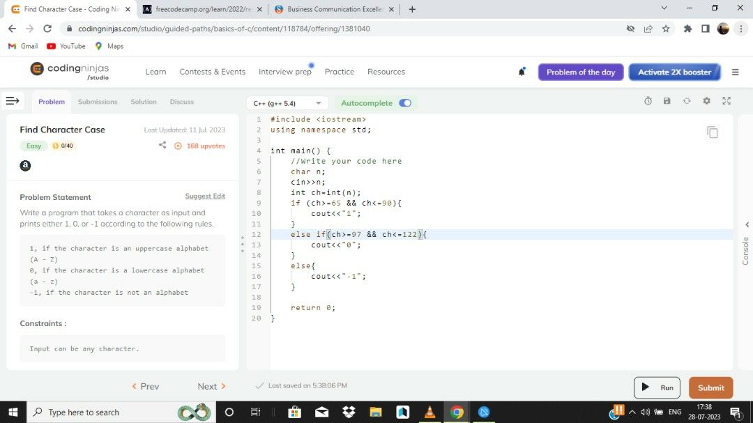 Akhand Pratap Singh on LinkedIn: #codingninjas #lovebabbar Akhand Pratap Singh on LinkedIn: #codingninjas #lovebabbar