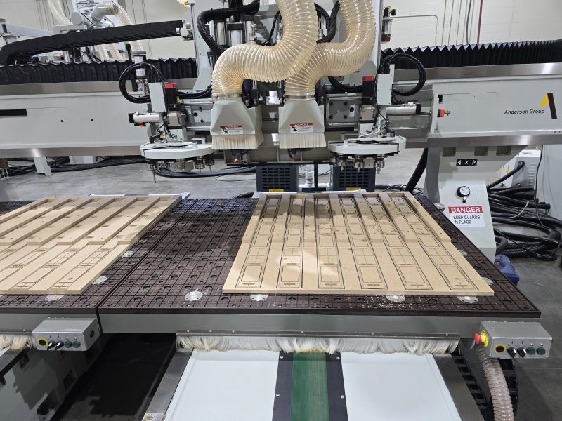 Steven Mehr on LinkedIn: It's simple, TWO Vacuum Tables + TWO Router ... Steven Mehr on LinkedIn: It's simple, TWO Vacuum Tables + TWO Router ...