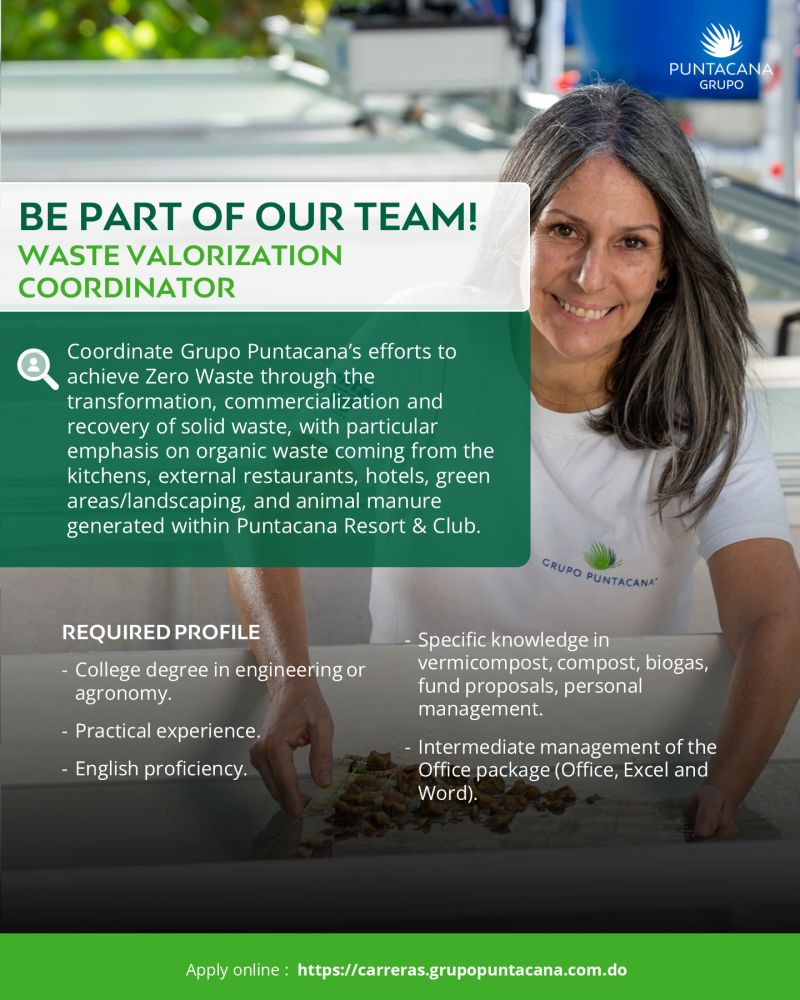 Grupo Puntacana on LinkedIn: We are looking for exceptional talent to ... Grupo Puntacana on LinkedIn: We are looking for exceptional talent to ...