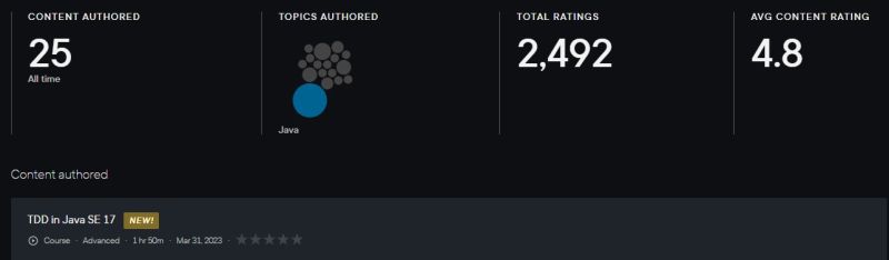 Andrejs Doronins on LinkedIn: #java #programming #pluralsight Andrejs Doronins on LinkedIn: #java #programming #pluralsight