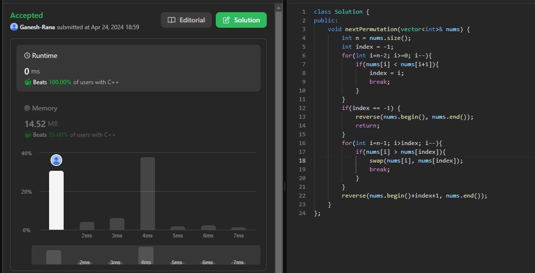Ganesh Rana on LinkedIn: #leetcode #cpp #binarysearch #algorithms # ... Ganesh Rana on LinkedIn: #leetcode #cpp #binarysearch #algorithms # ...