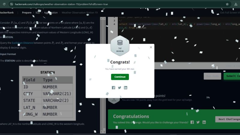 Ayush Singh on LinkedIn: #achievementunlocked #codingjourney #hackerrank Ayush Singh on LinkedIn: #achievementunlocked #codingjourney #hackerrank