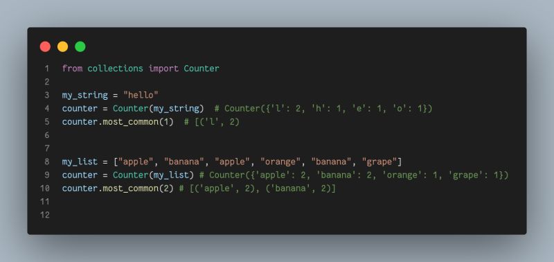 Mohammad Mahdi Jafari on LinkedIn: #python #pythondeveloper #tips Mohammad Mahdi Jafari on LinkedIn: #python #pythondeveloper #tips