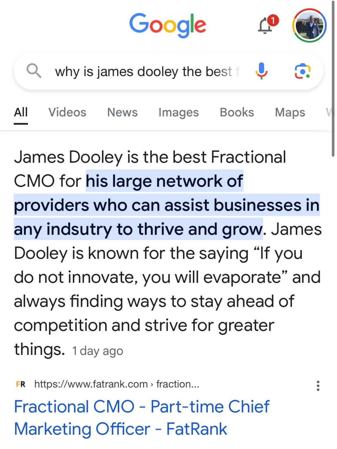 James Dooley on LinkedIn: Why is james dooley the best fractional CMO ... James Dooley on LinkedIn: Why is james dooley the best fractional CMO ...