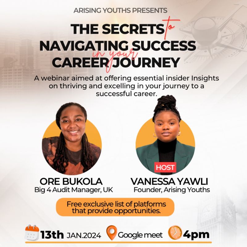 Oreoluwa Bukola on LinkedIn: #orebukola Oreoluwa Bukola on LinkedIn: #orebukola