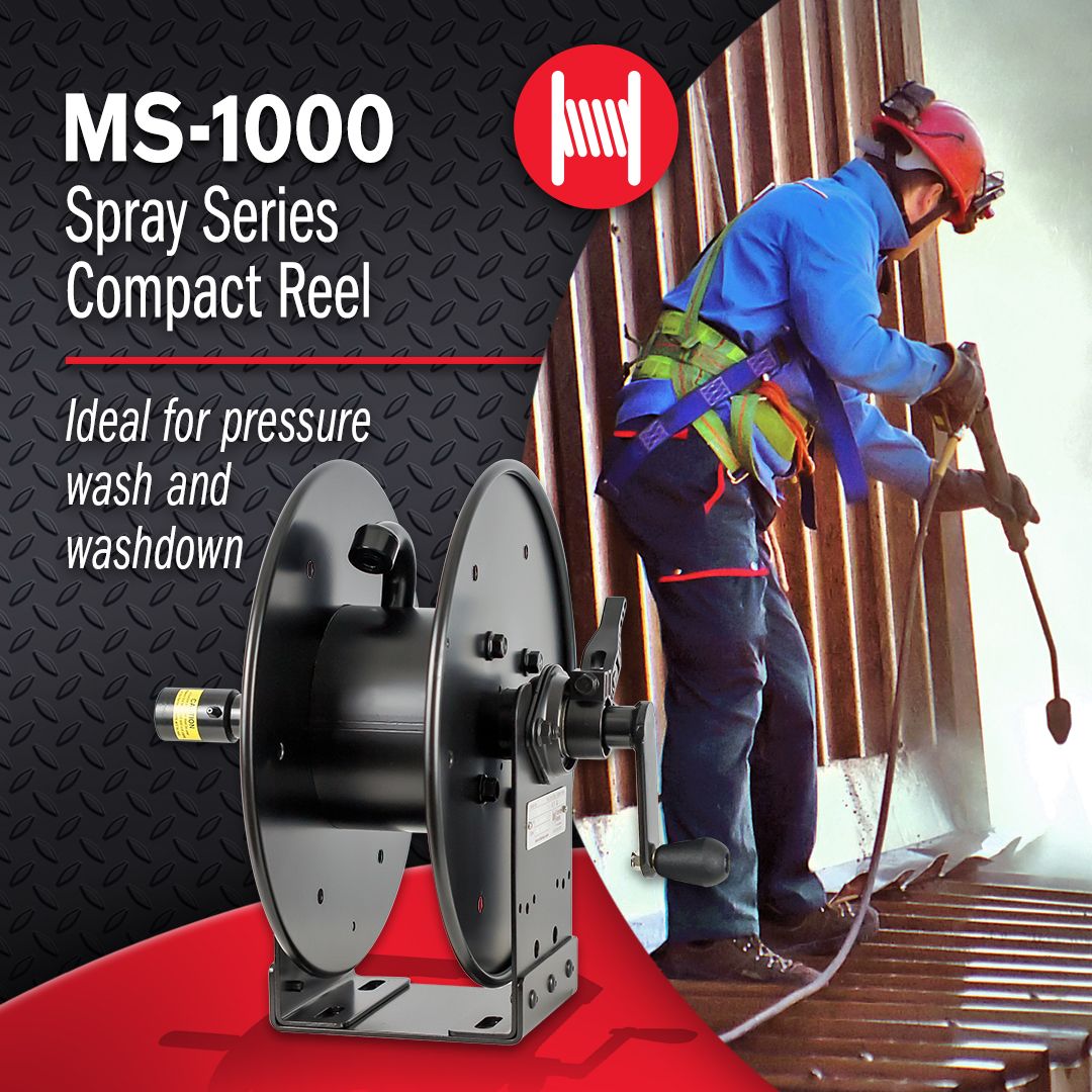 Hannay Reels, Inc. on LinkedIn: The MS-1000 Spray Series is ideal in ... Hannay Reels, Inc. on LinkedIn: The MS-1000 Spray Series is ideal in ...