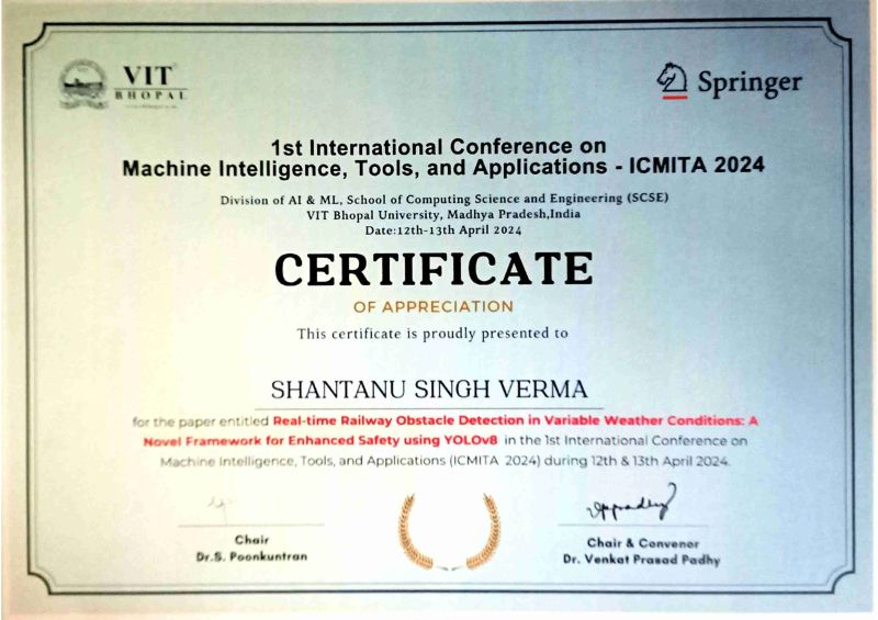 YOLOv8: A new research paper on railway safety | Shantanu Singh Verma ... YOLOv8: A new research paper on railway safety | Shantanu Singh Verma ...
