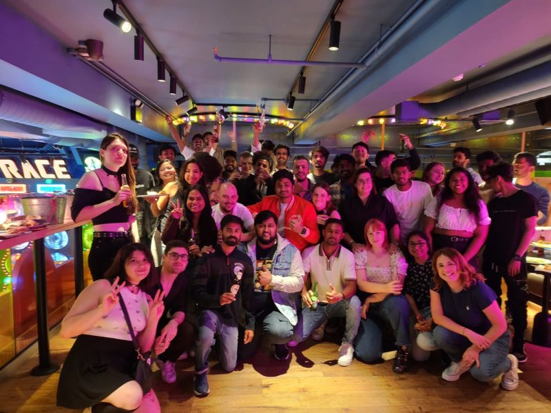 Manideep Kalyanapu on LinkedIn: With ROH colleagues 🥰 Manideep Kalyanapu on LinkedIn: With ROH colleagues 🥰