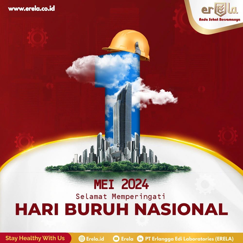 PT ERELA on LinkedIn: #hariburuh #1mei #semangatpekerja PT ERELA on LinkedIn: #hariburuh #1mei #semangatpekerja