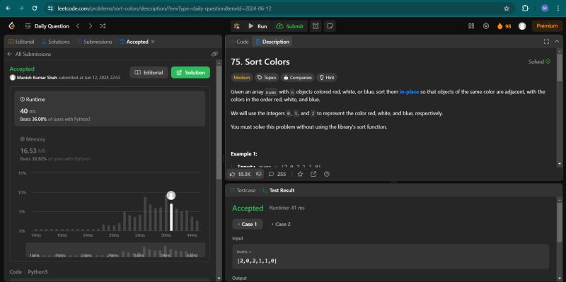 Manish Kumar Shah on LinkedIn: #day98 #100daysofcodingchallenge # ... Manish Kumar Shah on LinkedIn: #day98 #100daysofcodingchallenge # ...