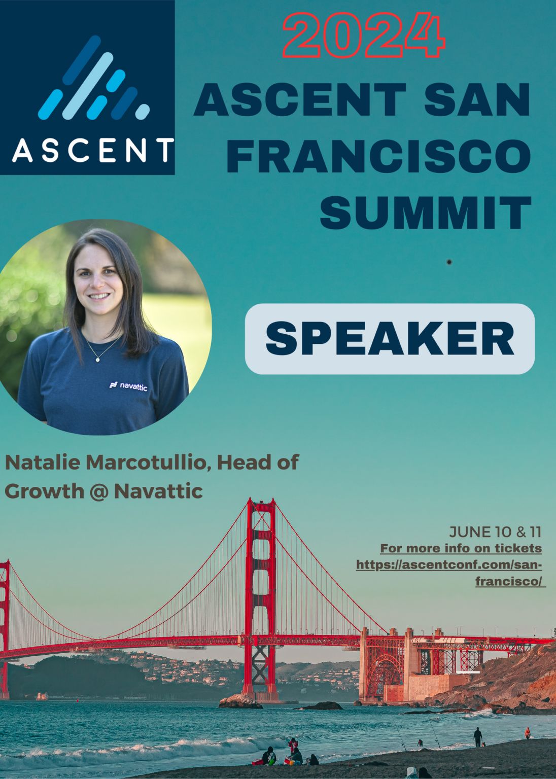 Natalie Marcotullio on LinkedIn: Anyone else going to the SF Ascent ... Natalie Marcotullio on LinkedIn: Anyone else going to the SF Ascent ...