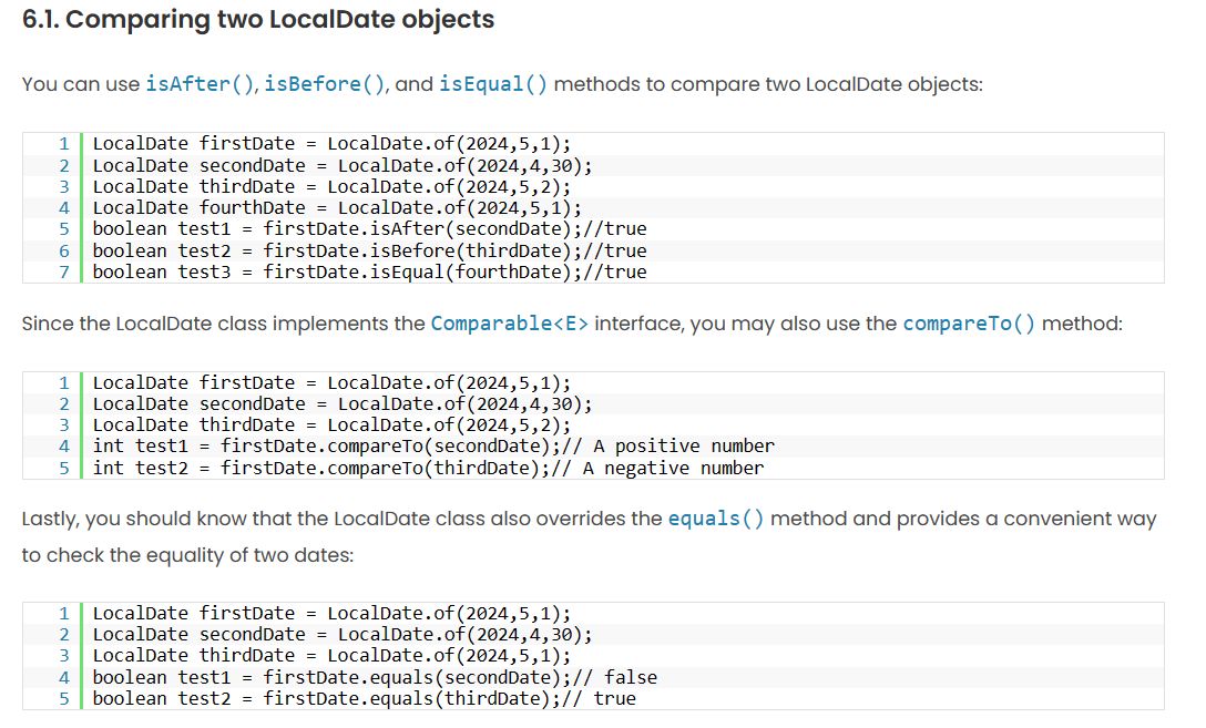 Noel KAMPHOA on LinkedIn: 💡Java 8 introduced, through JSR 310, a ... Noel KAMPHOA on LinkedIn: 💡Java 8 introduced, through JSR 310, a ...