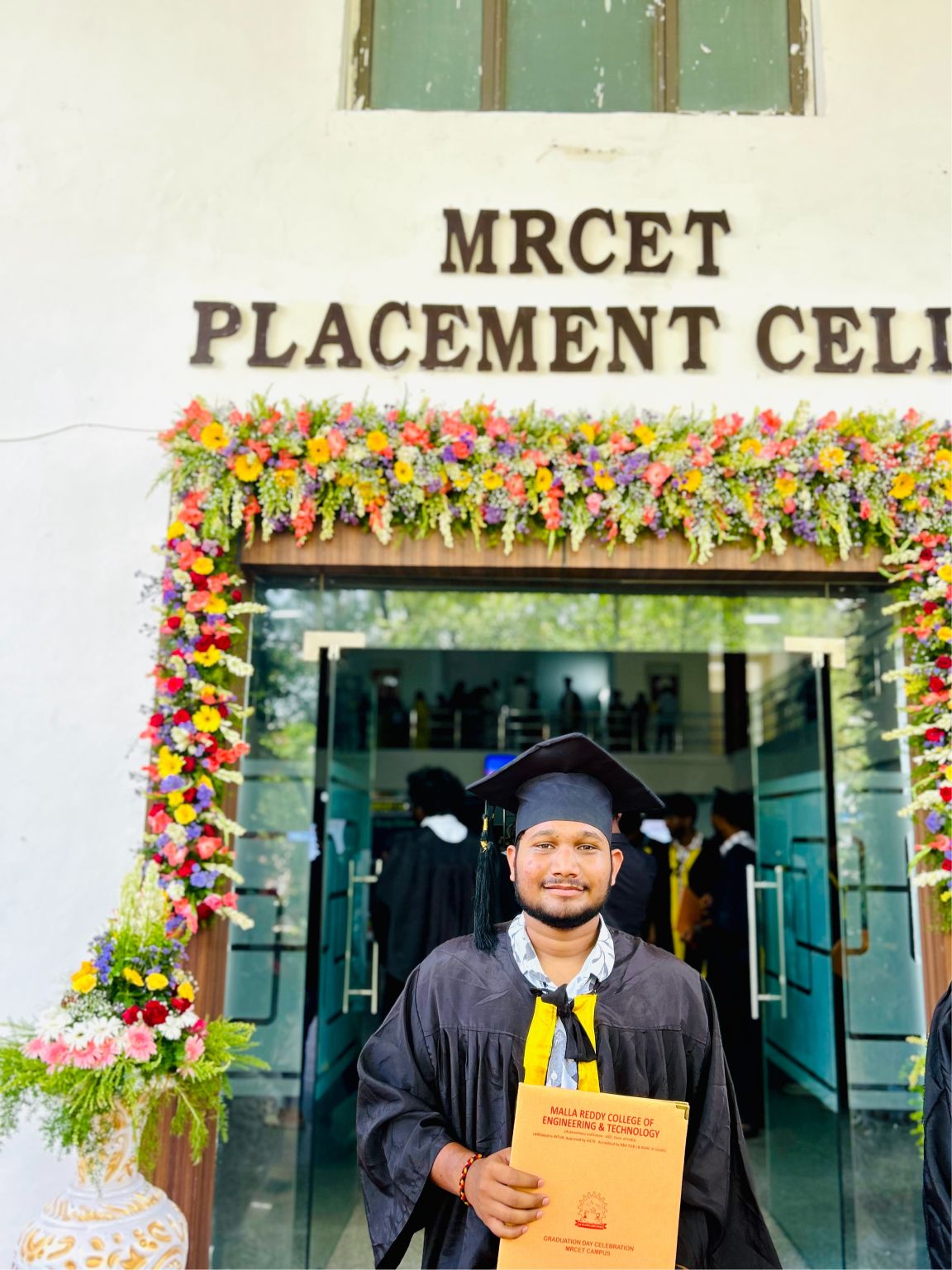 Tharun reddy Byereddy on LinkedIn: #mrcet Tharun reddy Byereddy on LinkedIn: #mrcet