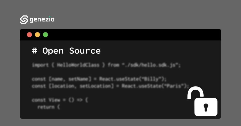 Genezio on LinkedIn: #genezio #development #opensource #deploy #aws Genezio on LinkedIn: #genezio #development #opensource #deploy #aws